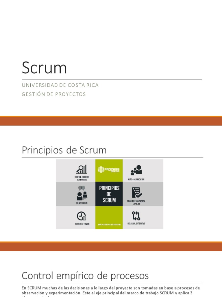 6 - Semana 2 Scrum | PDF | Scrum (desarrollo de software)