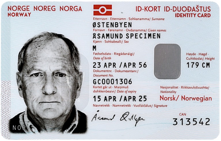 Norwegian Identity Card | PDF