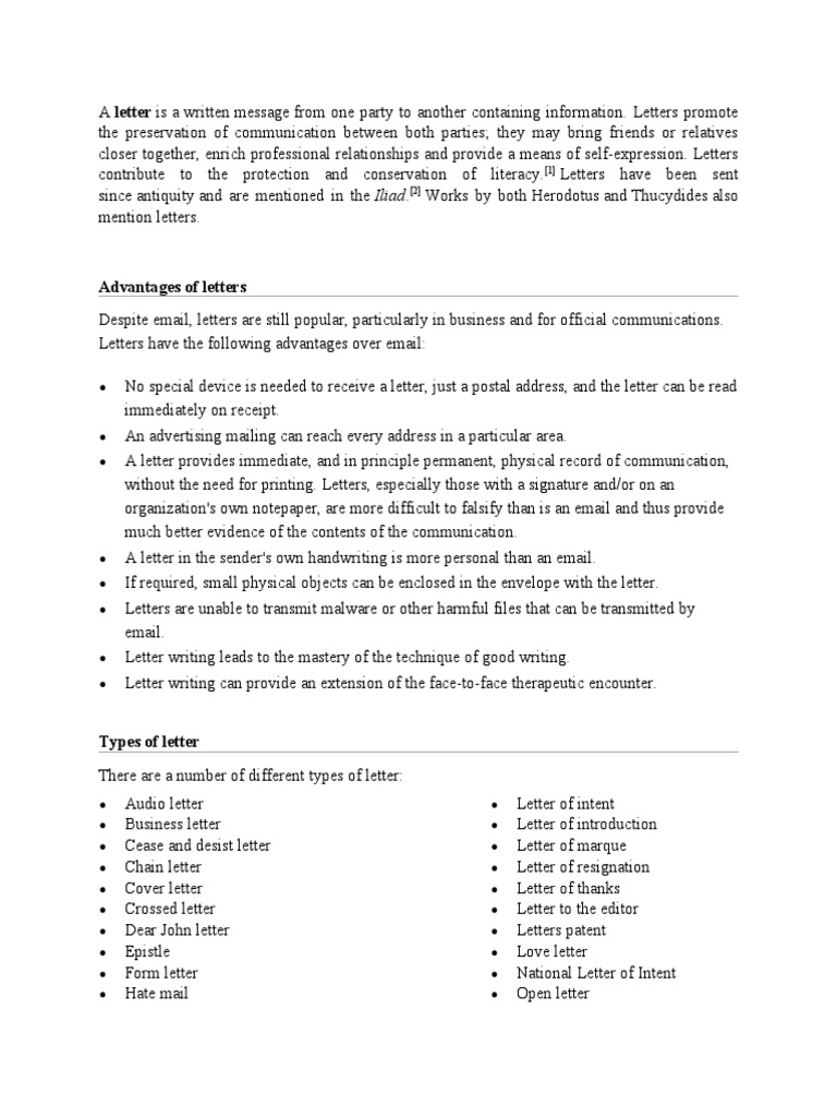 Letters and Emails | PDF | Paragraph | Proofreading