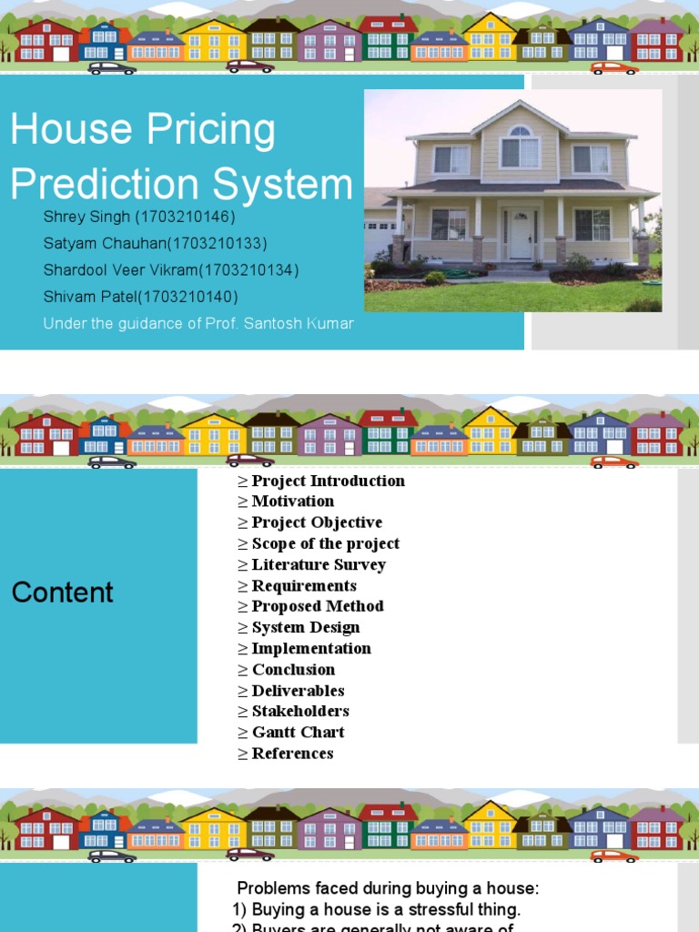 Real Estate Price Prediction Tool | PDF | Machine Learning | Regression ...