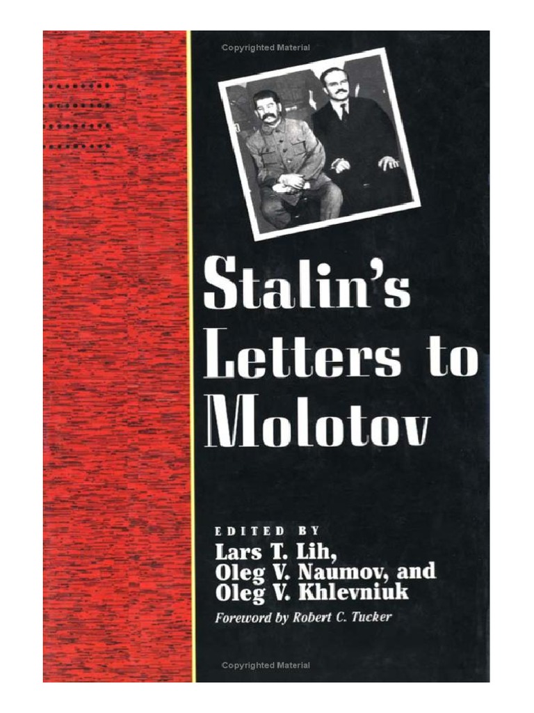 Stalin's Letters To Molotov (1925-1936) (304p) (Inua) | PDF