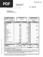 RBC Bank Statement | PDF