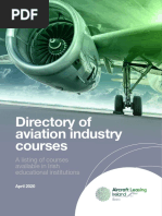 ICAO Aerodrome Reference Code | PDF | Transport | Aeronautics