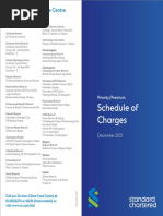 DBBL Card Charges Schedule 2025 | PDF | Debit Card | Credit Card