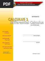 Essential Calculus Skills Practice Workbook With Full Solutions | PDF ...