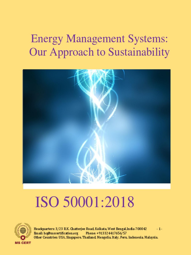 Energy Management System | PDF | Energy Management | International ...