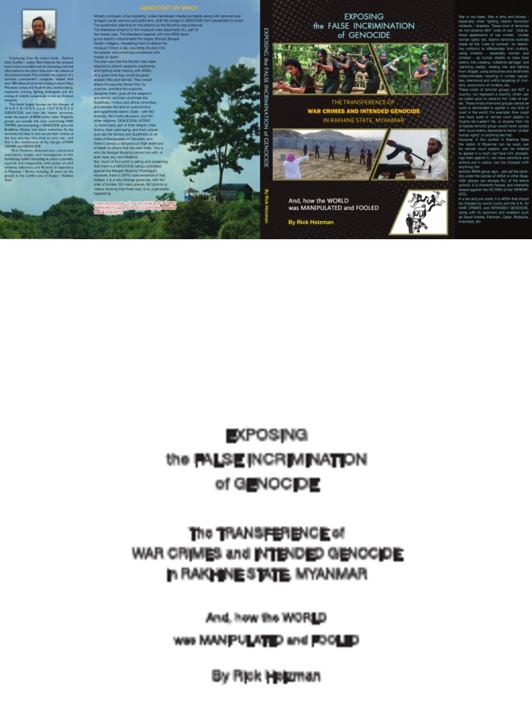 Exposing The False Incrimination of Genocide (Rick Heizman) - 18 - 6 ...