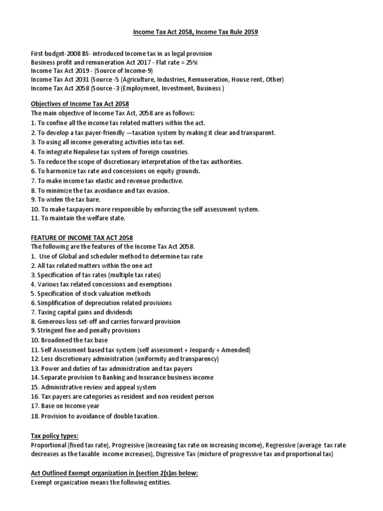 61a38d5c7b74a - INcome Tax and ETA Handwritten | PDF | Capital Gains ...