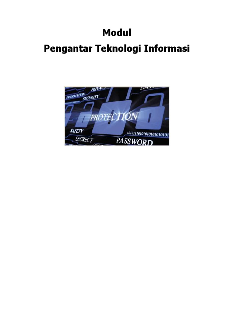 Alat Output untuk Menampilkan Informasi | PDF | Komputer