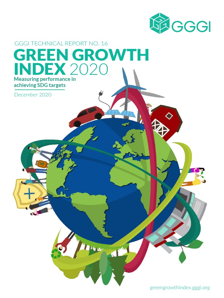 2020 Green Growth Index | PDF | Green Growth | Sustainability