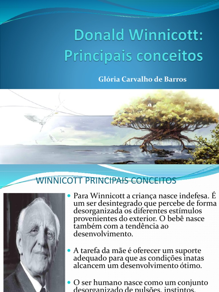Winnicott Principais Conceitos | PDF | Amor | Mente