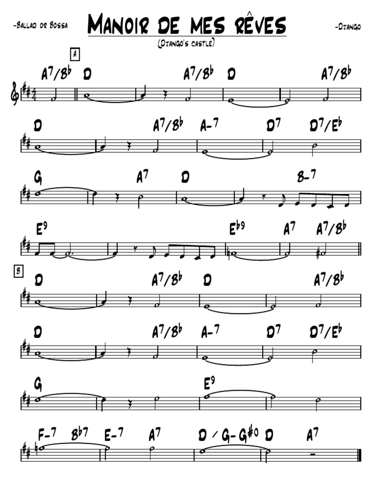 Manoir de Mes Reves (Django Castle) | PDF