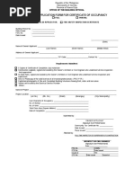 Occupancy Permit Form (Complete Bundle) - Organized | PDF | Fire Safety ...