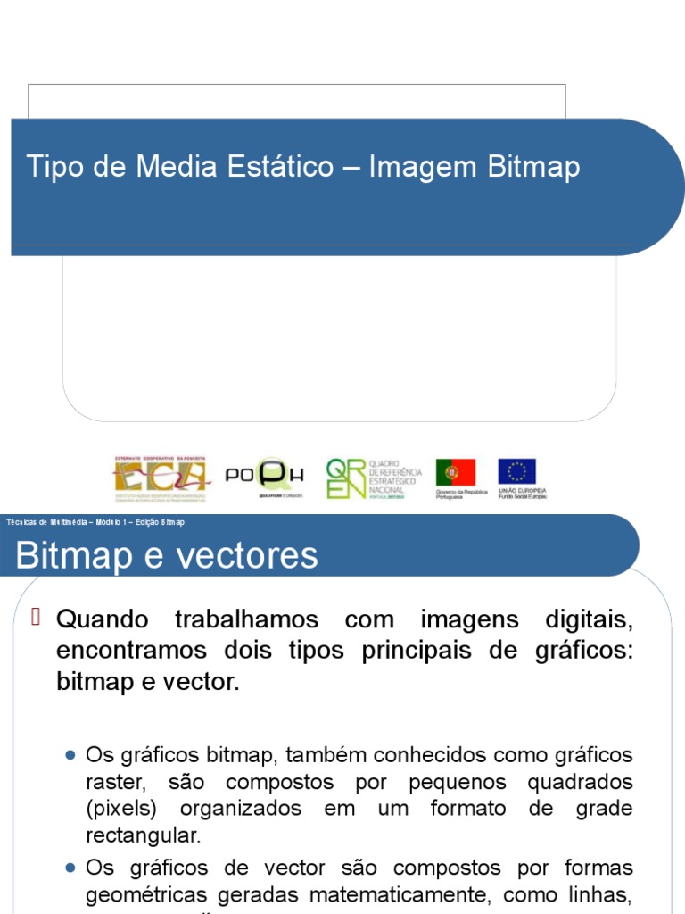 Representação de Imagens Digitais em Bitmap e suas Características ...