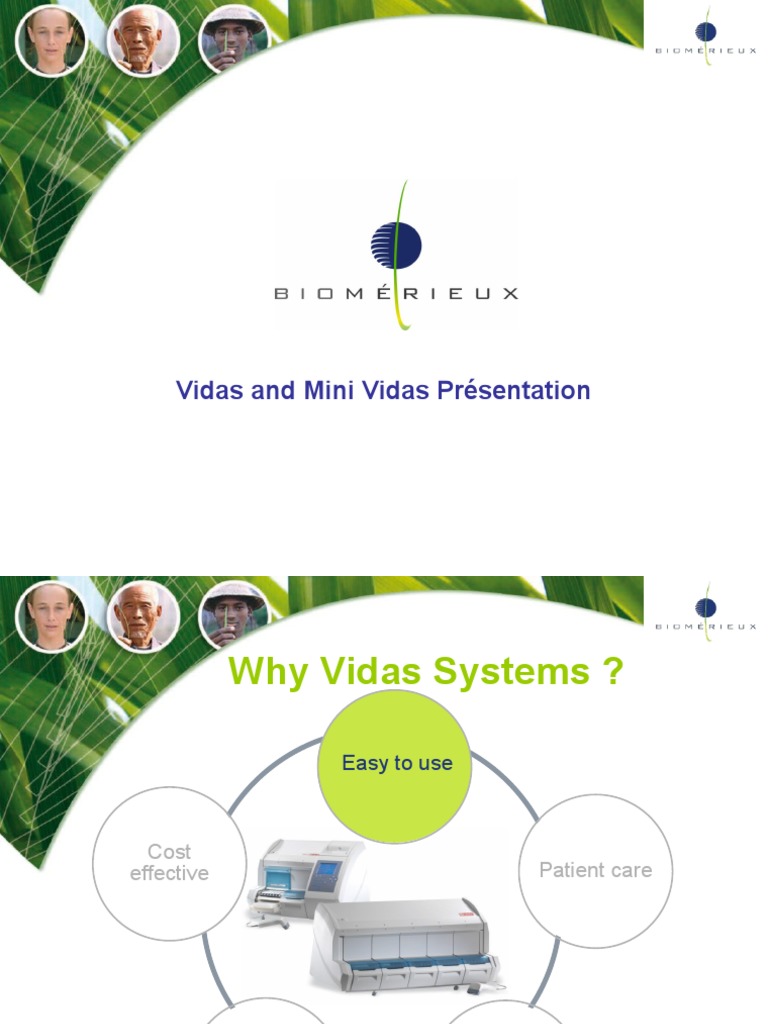 Vidas - Minividas Light Presentation | PDF | Antibody | Calibration