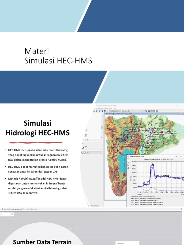 Simulasi HEC-HMS untuk Analisis DAS | PDF | Komputer