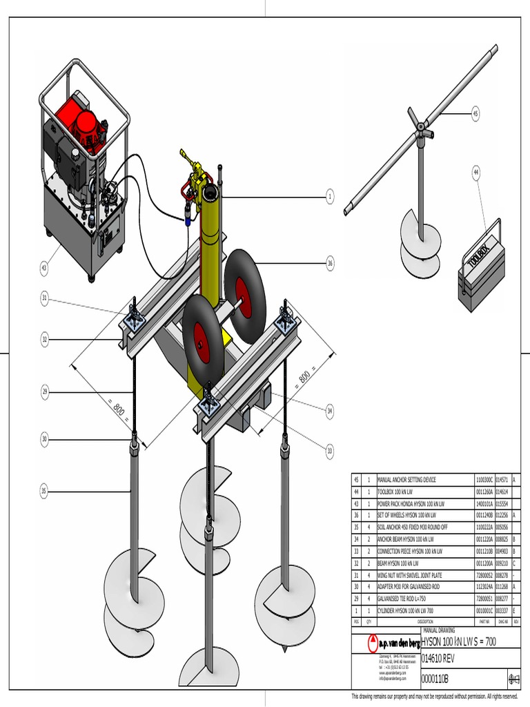 HYSON 100 KN LW | PDF