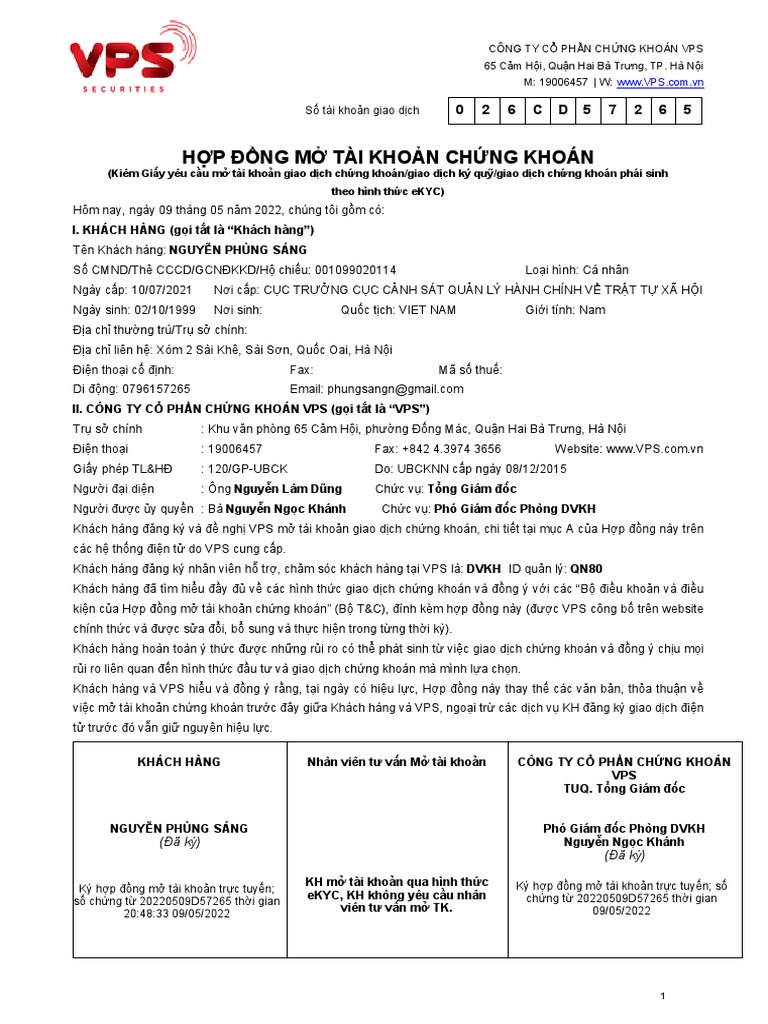 Hop Dong | PDF