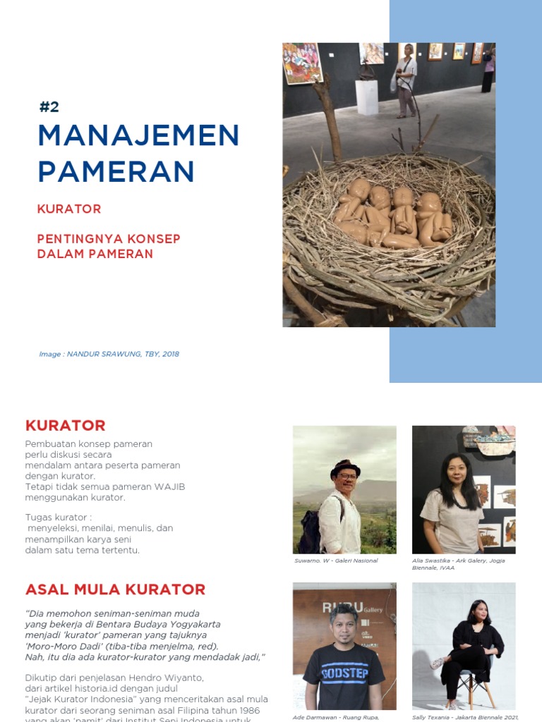 2 - Konsep Pra-Pameran | PDF | Ilmu Sosial | Seni