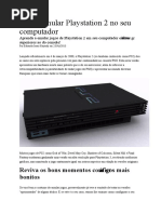 Guia de Instalação do ePSXe | PDF | Emulador | BIOS