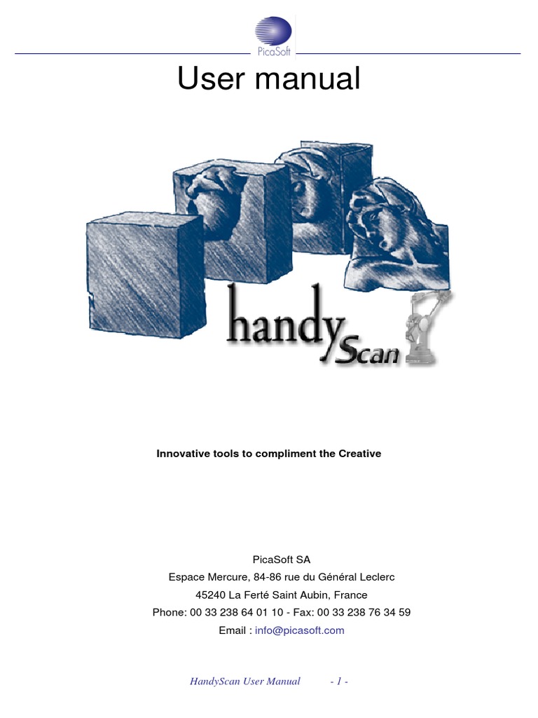 Handy Scan Manual Eng | PDF | Computer Science | Computing