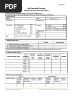 MDM Monthly Report Format Template | PDF