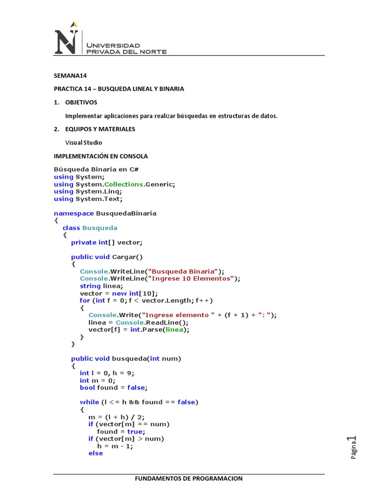 Busqueda - Lineal - Binaria - JS | PDF | Informática