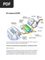 Manual de Reparación Del Sistema EVAP | PDF | Motores | Presión