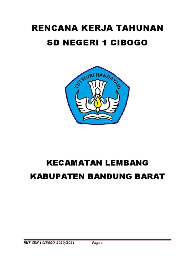 RKT LBG 3 Revisi 2020 | PDF