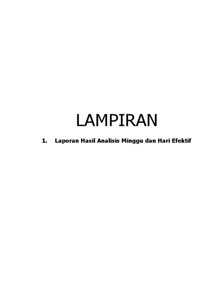 Lampiran Hasil Analisis Konteks | PDF