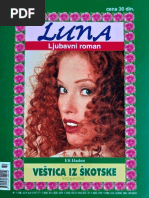 Sofija Vonder - Neutoljivi Dodiri | PDF