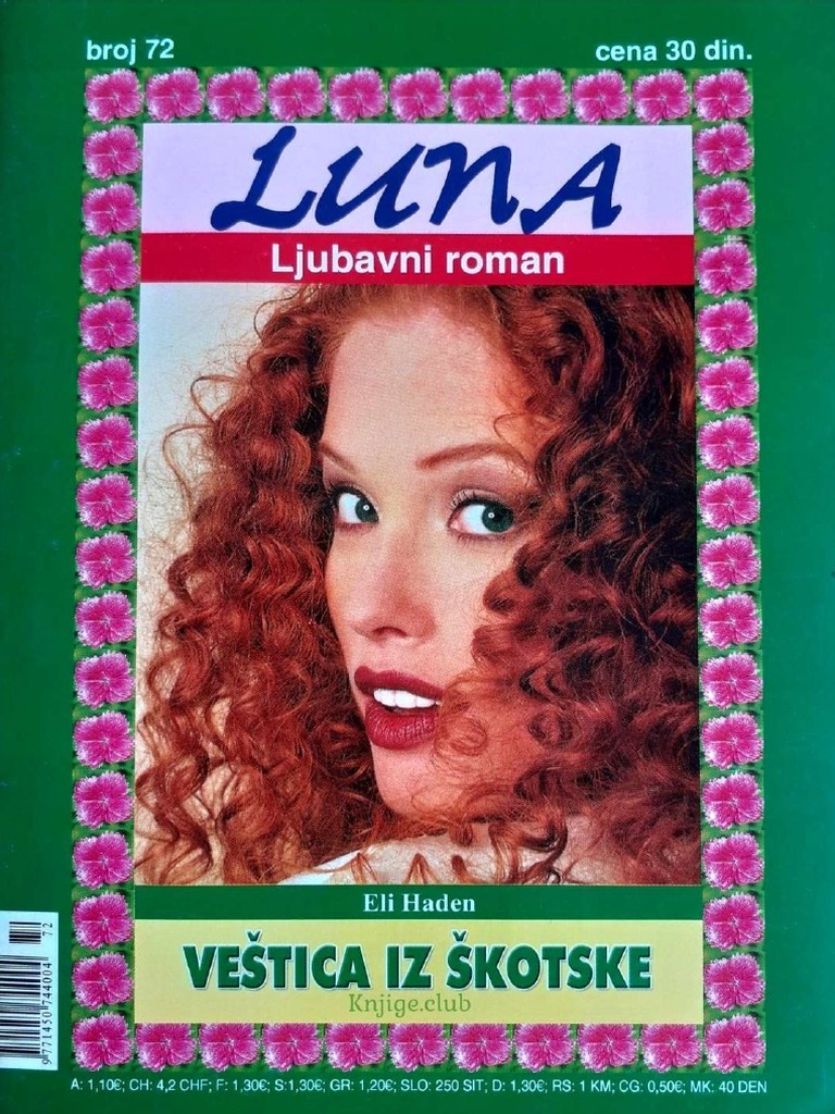 Eli Haden - Veštica Iz Škotske | PDF