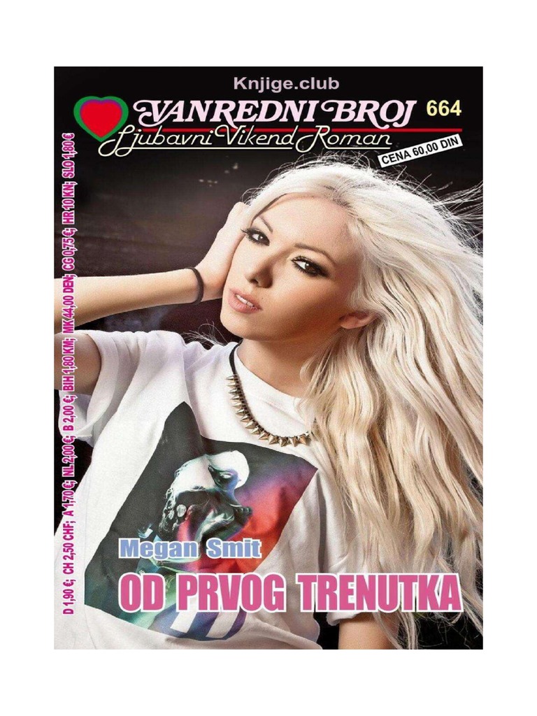 Megan Smit - Od prvog trenutka | PDF