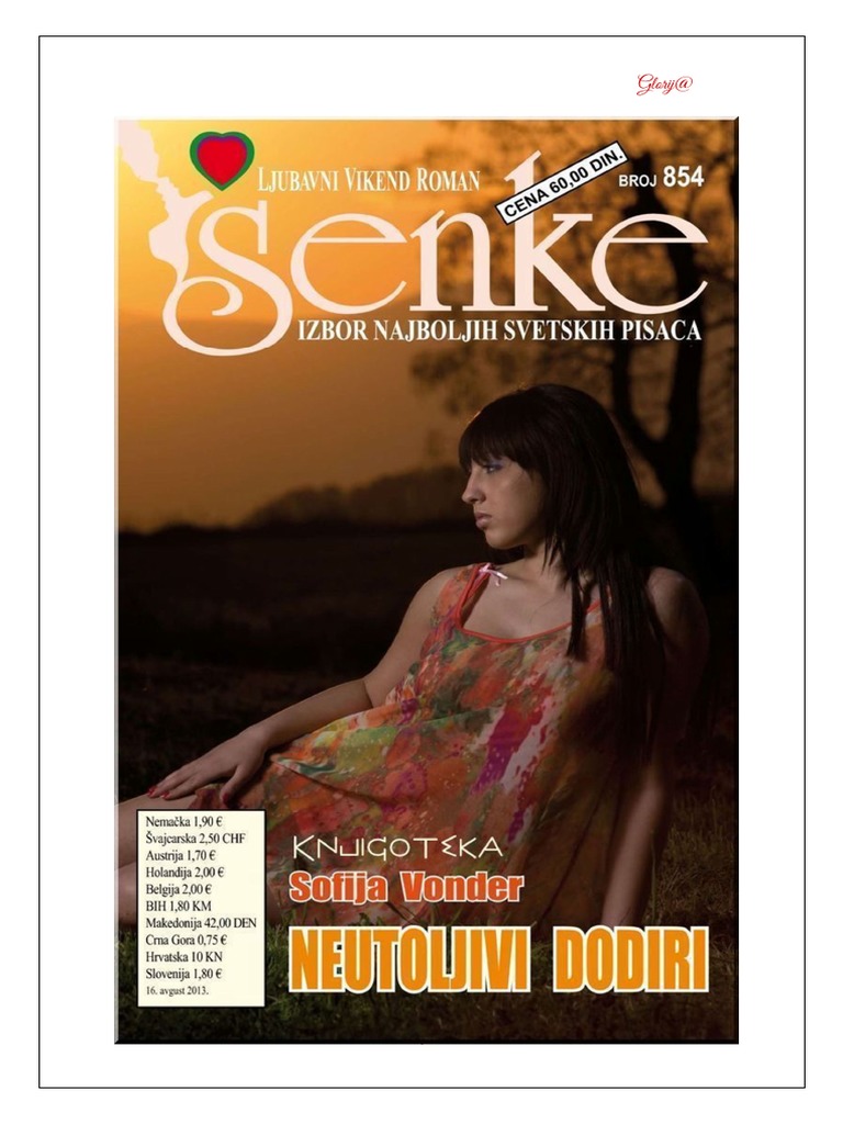 Sofija Vonder - Neutoljivi Dodiri | PDF