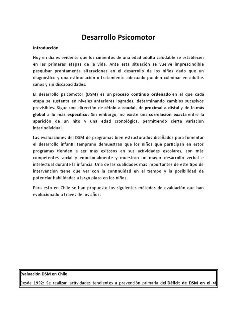 Hitos Desarrollo Psicomotor | PDF | Adultos | Educación de la primera infancia