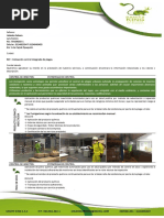 Tenopa 60 SC Ficha Tecnica | PDF | Insectos y humanos | Insectos