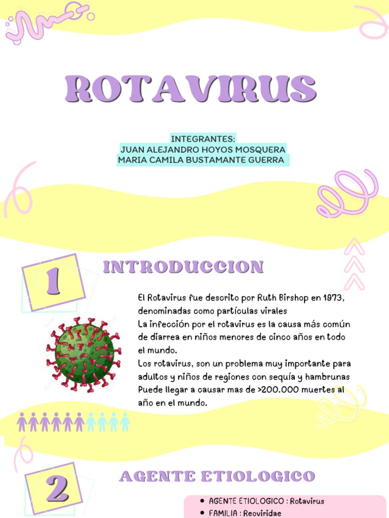 ROTAVIRUS | PDF | Diarrea | Salud pública