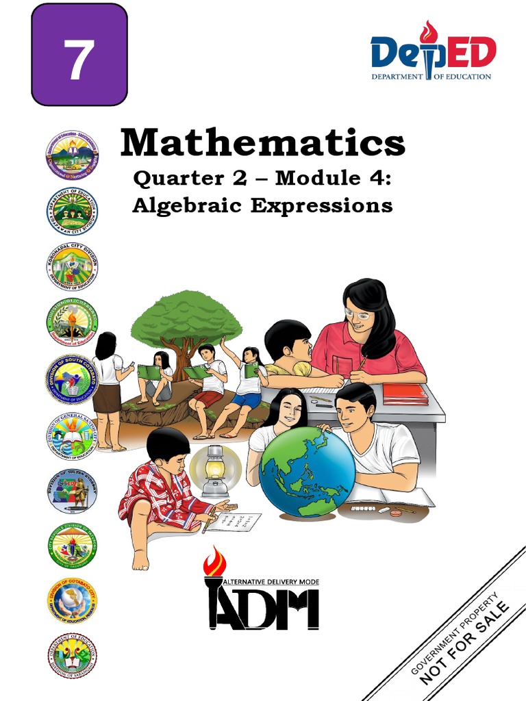 Adm Math7 Quarter2 Module4 Revised Final Dec7 | PDF | Polynomial ...