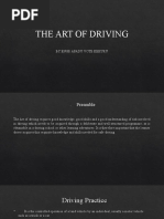 Drive Right Chapter 6 Performing Basic Vehicle Maneuvers | PDF ...