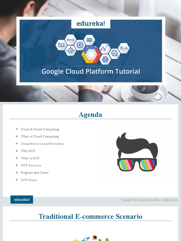 GCP Tutorial | PDF | Cloud Computing | Software As A Service
