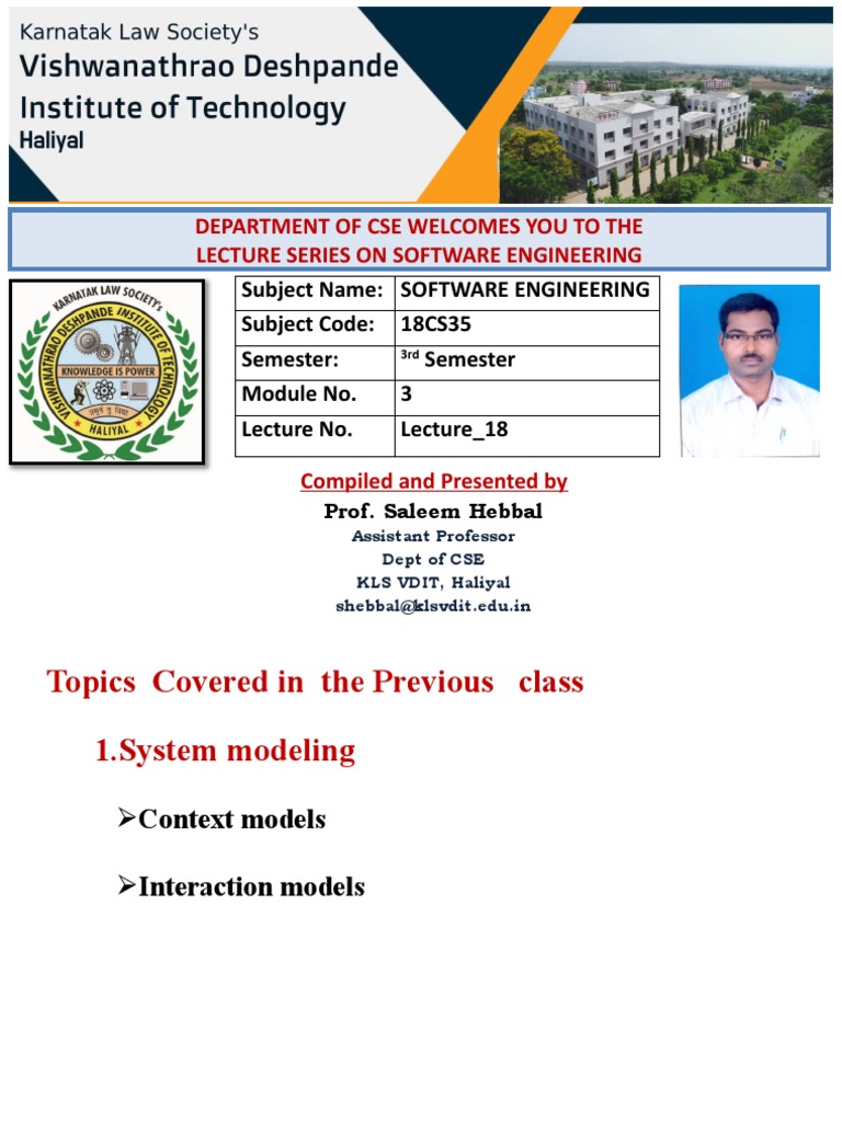 Software Engineering: Structural Models | PDF | Class (Computer Programming) | Data Model