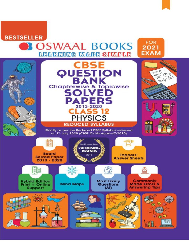 Physics Chapter Wise Previous Year Question Bank | PDF