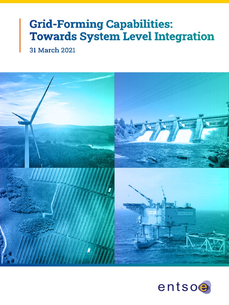 Grid Forming Capabilities | PDF | Electrical Grid | High Voltage Direct ...