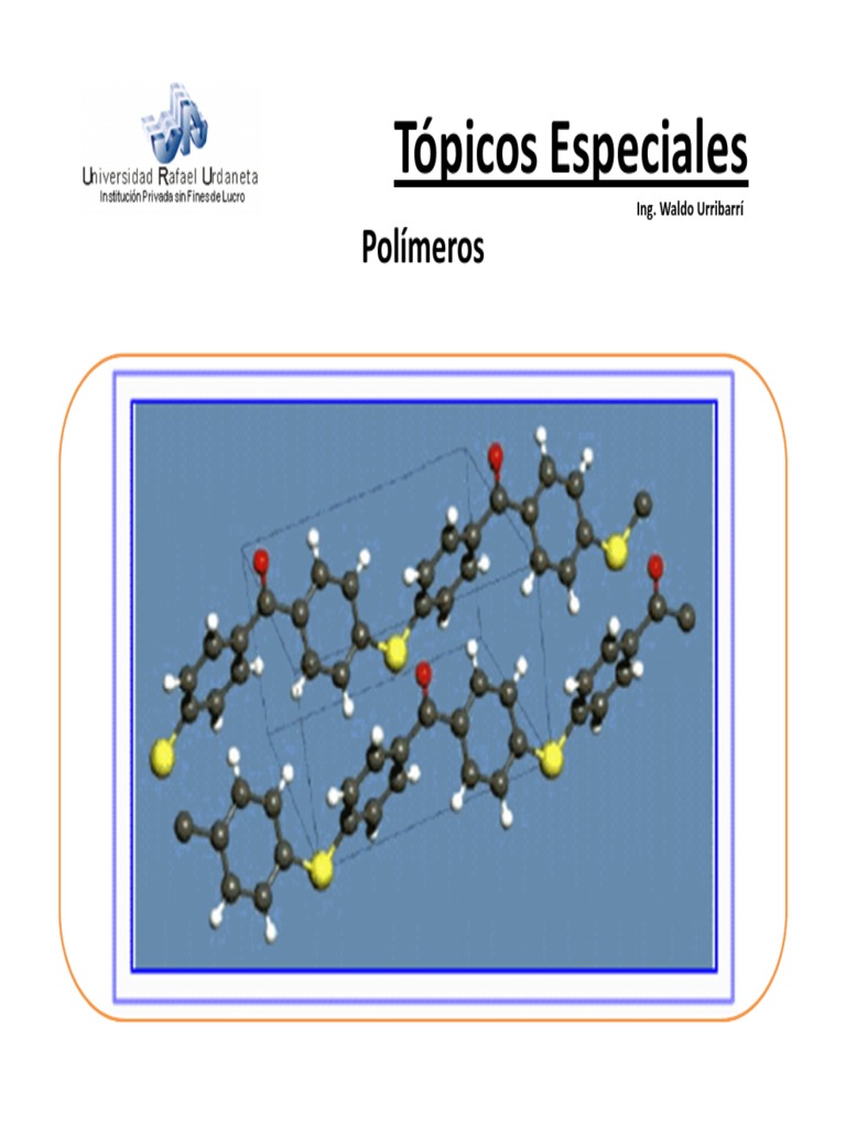 Polímeros | PDF | Polímeros | Polietileno