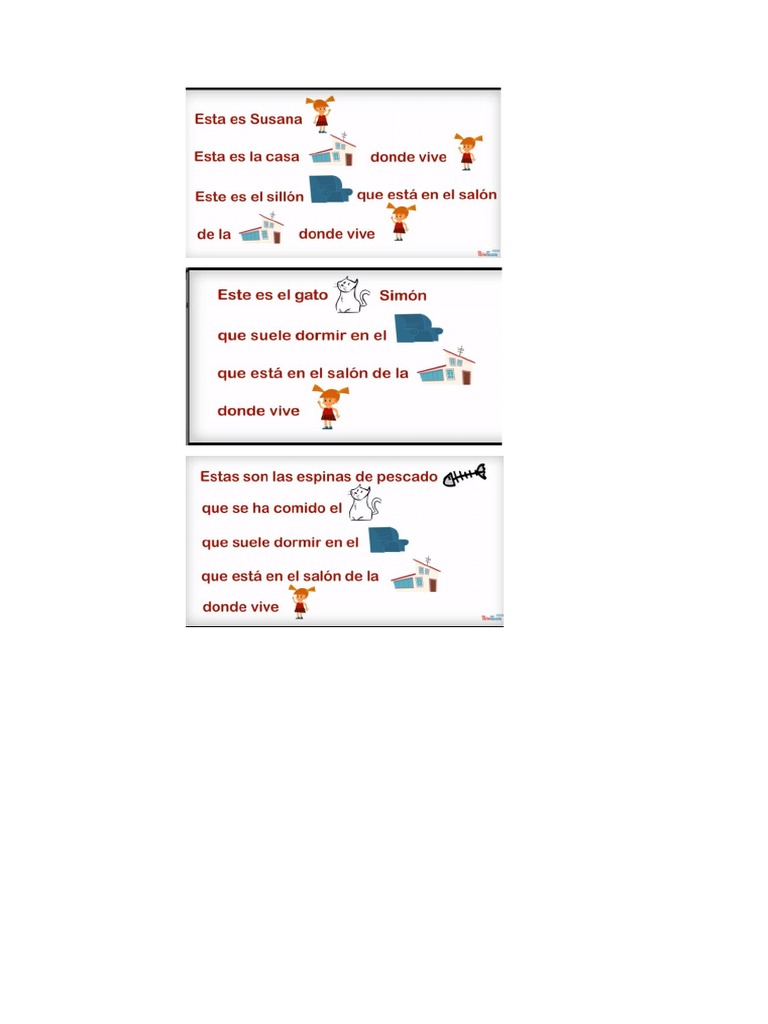 Retahíla Inventada | PDF