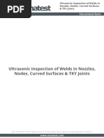 Ut Velocity Table: Material L-Wave Velocity M/s S-Wave Velocity In/ms S ...