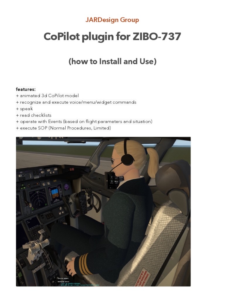 Manual Copilot | PDF | Button (Computing) | Installation (Computer ...