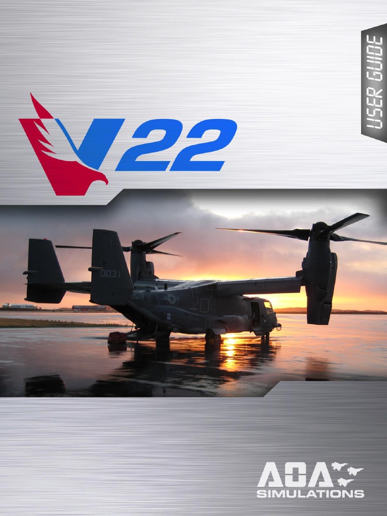 Understanding the Capabilities and Controls of the V-22 Osprey | PDF ...