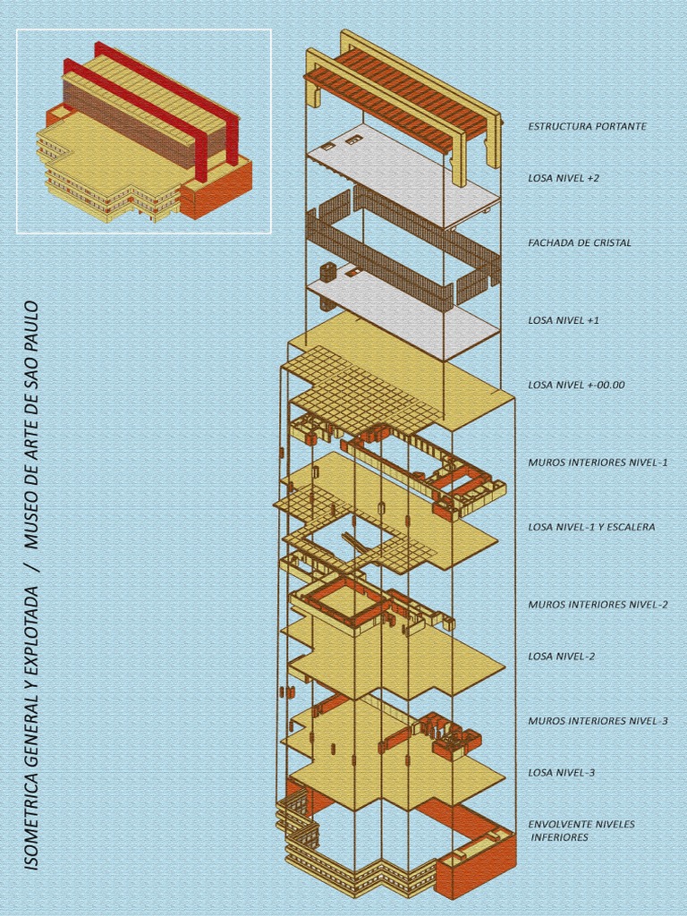 Isometrica Explotada Final | PDF