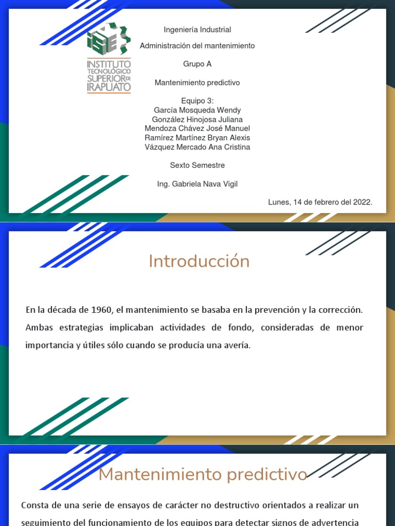 1 Exposición-Mant.-Predictivo | PDF